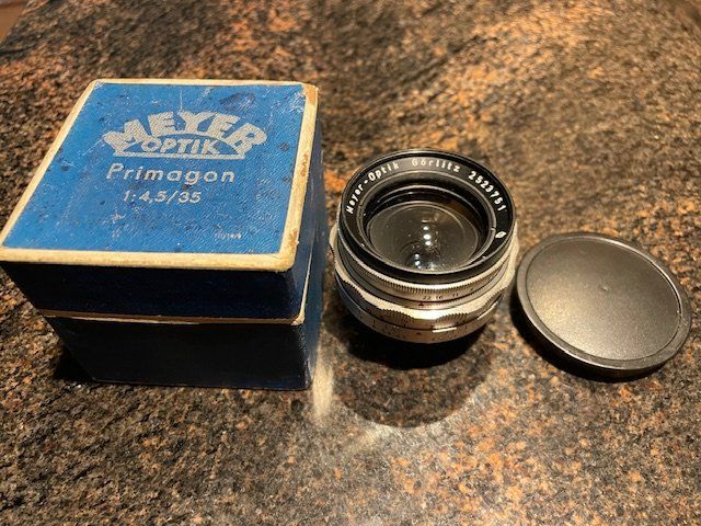 Meyer Optik Primagon 1:4.5 / 35mm (Gebraucht) in Ennetbaden für CHF 11 ...