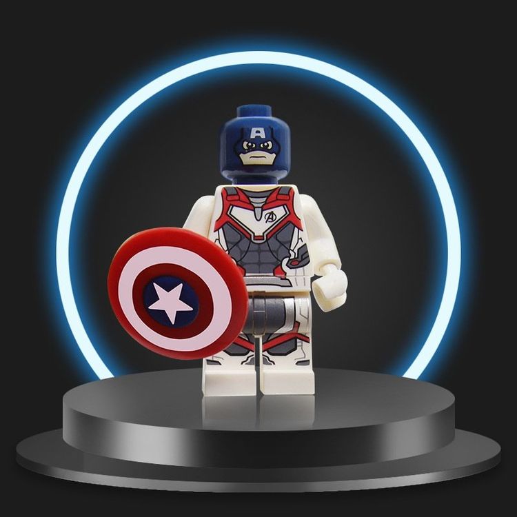 Marvel Captain America Minifigure fur Lego | Kaufen auf Ricardo