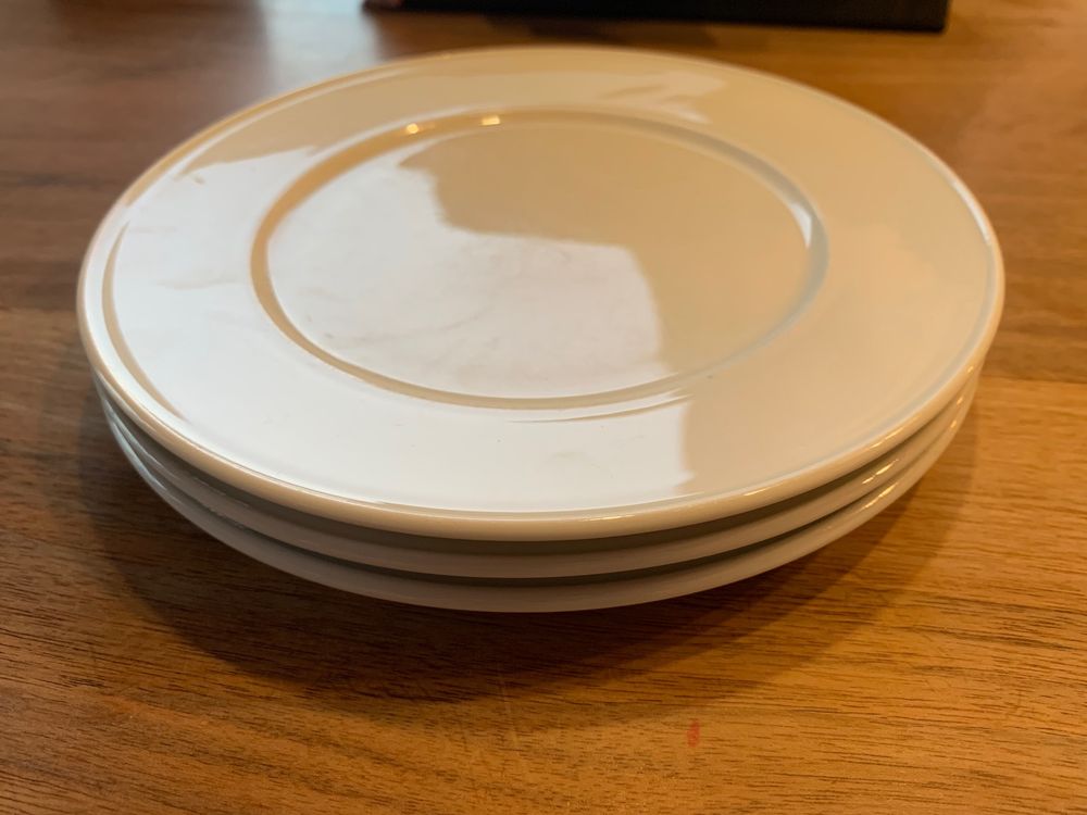 3 Teller weiss von WINTERLING CUCINA (21 cm) (Gebraucht) in Winterthur ...
