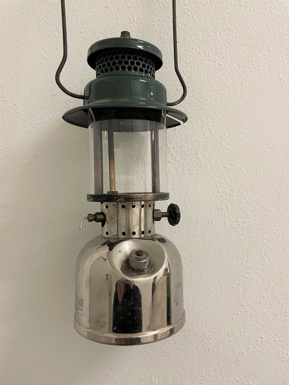 Benzinlampe Coleman Laterne Model 242B (Gebraucht) in bad ragaz für CHF ...