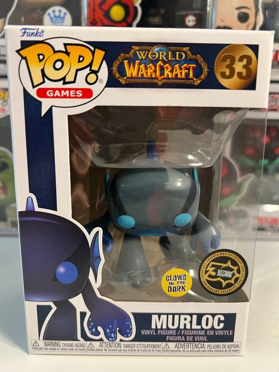 Funko POP! Games World of Warcraft Murloc Edition Limitée (Neuf avec ...