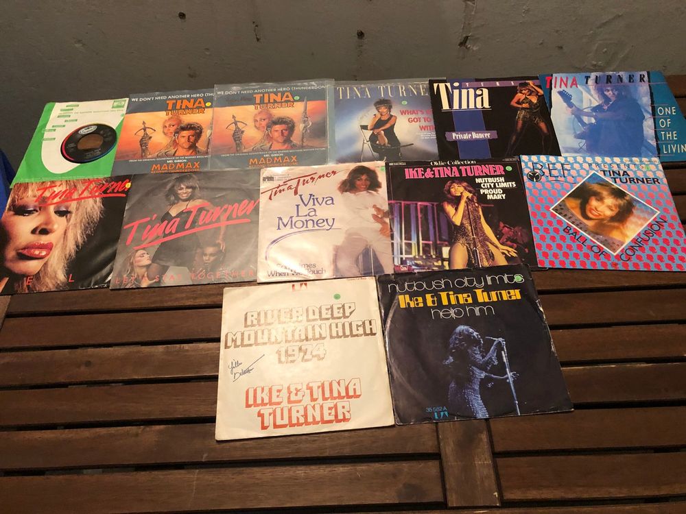 TINA TURNER 13 Singles Sammlung 7" AUSVERKAUF! | Kaufen auf Ricardo