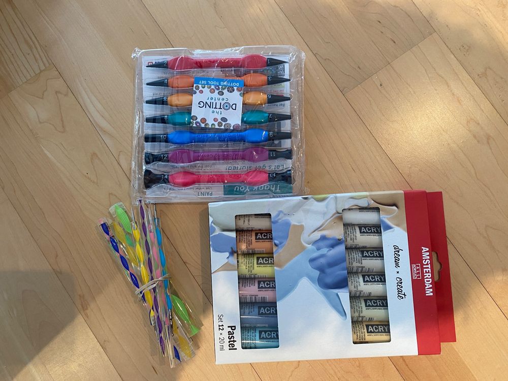 Dot Painting Set (Neu (gemäss Beschreibung)) in Schindellegi für CHF 20 ...
