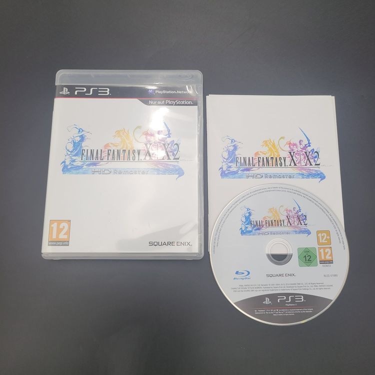 Final Fantasy X & X2 HD Remaster PS3 (Gebraucht) in für CHF 4.9 – mit ...