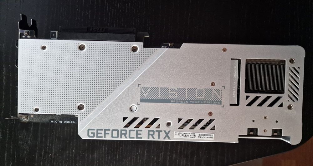 Gigabyte RTX 3080 Ti VISION OC 12G (Gebraucht) in Baar für CHF 700 ...