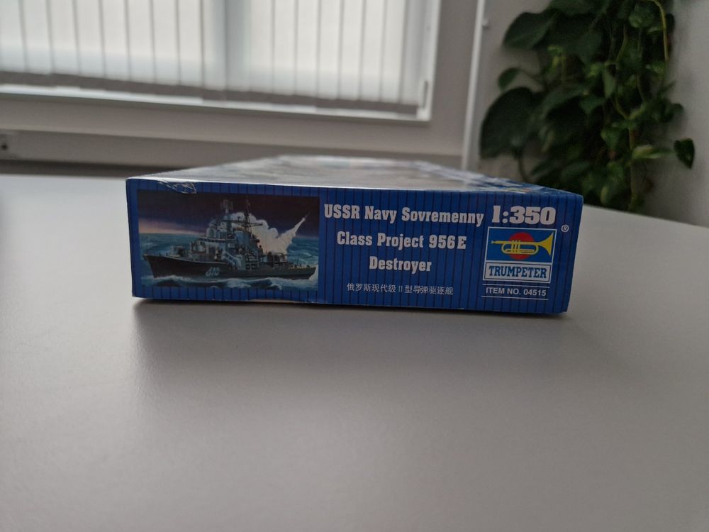 Trumpeter 04515/ 1:350, USSR Sovremenny Class Project 956E (Neu und ...