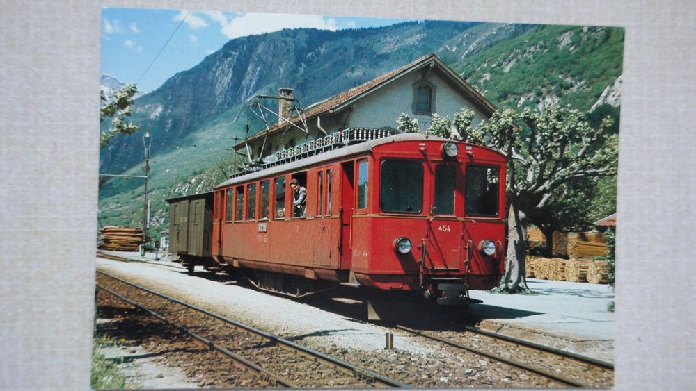 RhB Bellinzona - Mesocco Triebwagen ABDe | Kaufen auf Ricardo