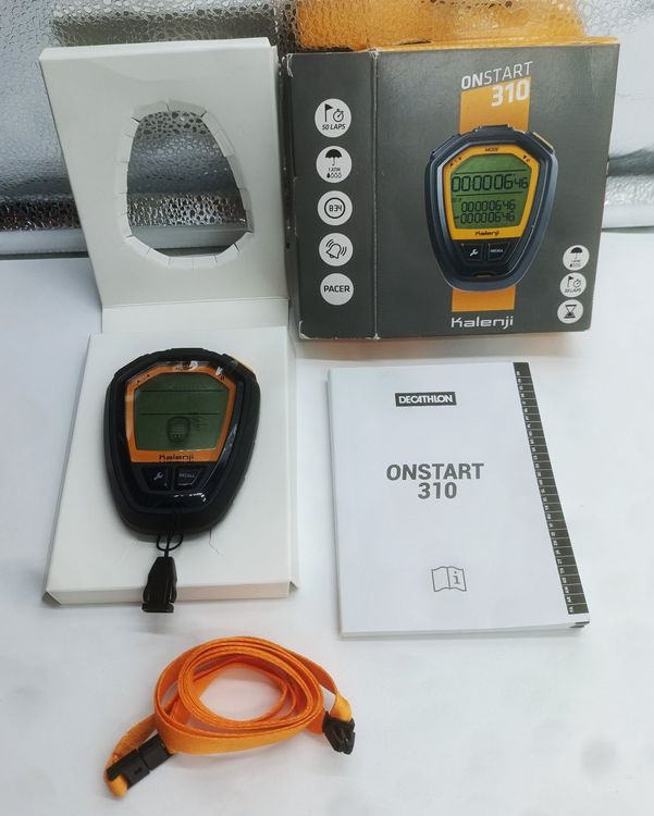 On Start 310 Stoppuhr, neu (Neu (gemäss Beschreibung)) in Wil SG für CHF 10 – mit Lieferung auf ...