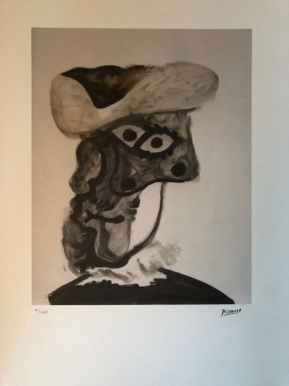 Picasso, 91/200 (Neu (gemäss Beschreibung)) in Uznach für CHF 151 – mit ...