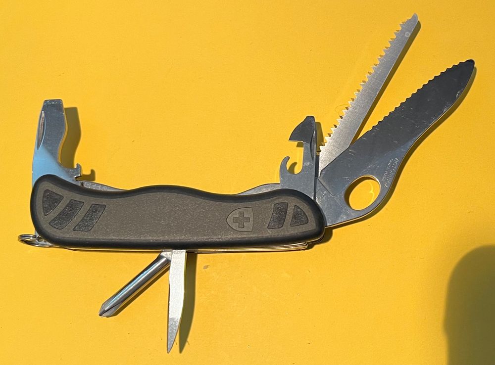 Soldatenmesser Mod. 08/13, Victorinox Schweizer Armee (Gebraucht) in ...