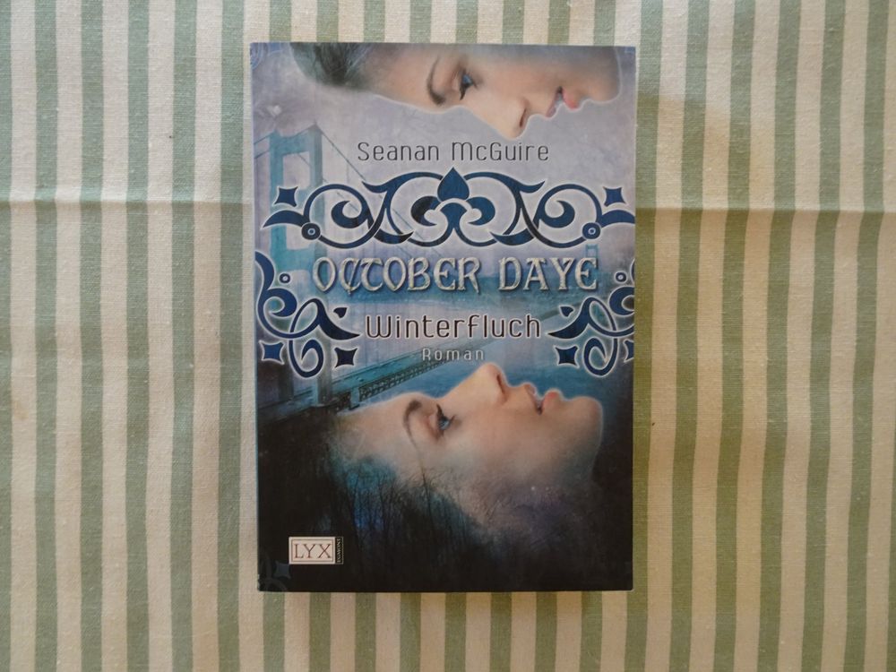 Seanan McGuire - October Daye - Winterfluch - B24 (Gebraucht) in ...