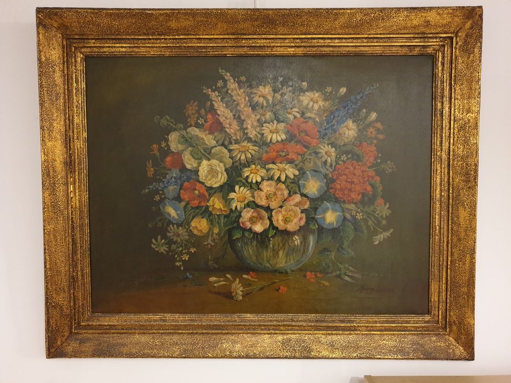 tableau anciens. old painting still life. | Kaufen auf Ricardo