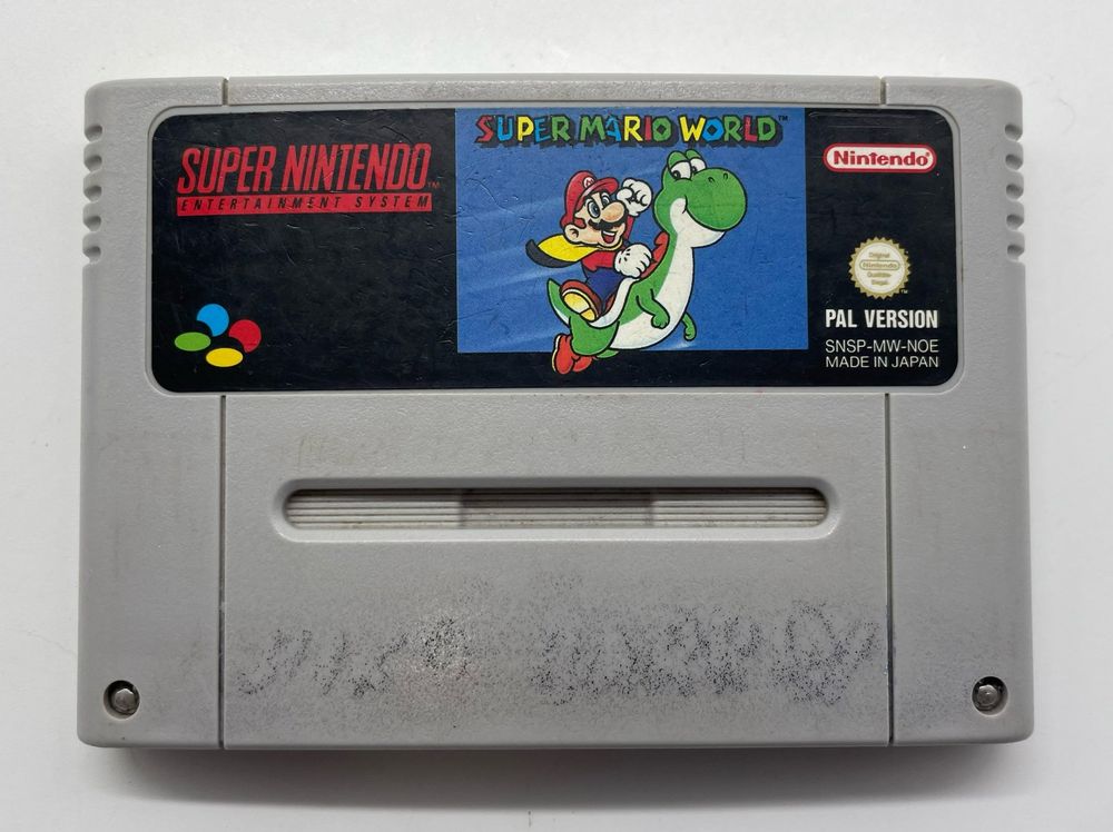 Super Mario World - SNES Modul | Kaufen auf Ricardo