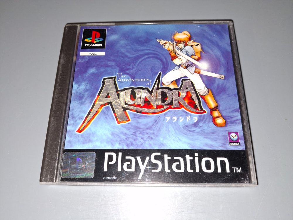 The Adventures of Alundra 1 - komplett mit Karte - PS1 (Gebraucht) in Welschenrohr für CHF 18 ...