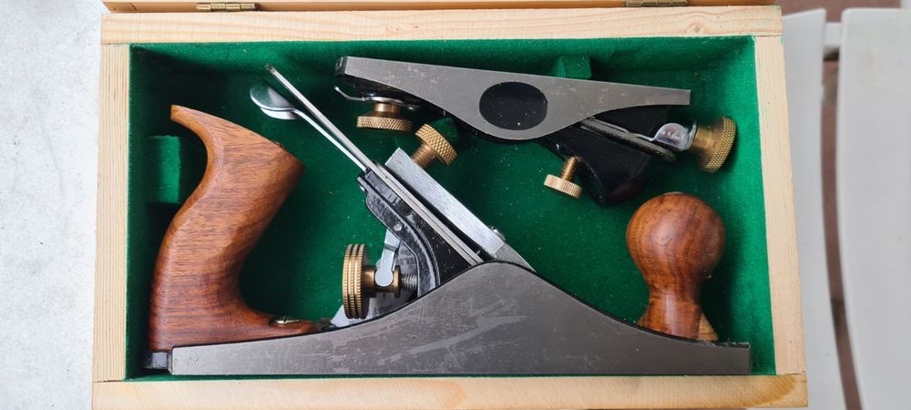 Faithfull - No.4 Plane & No.60.1/2 Plane - Metallhobel Set (Gebraucht ...