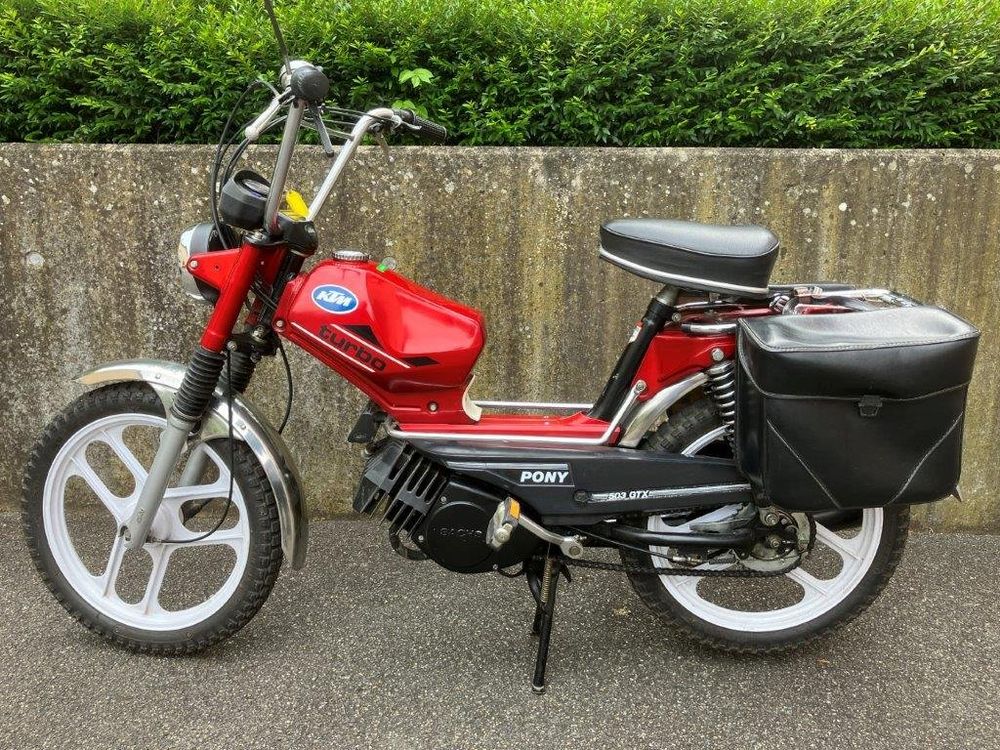 KTM PONY 503 GTX (Gebraucht) in Büren an der Aare für CHF 990 – nur ...