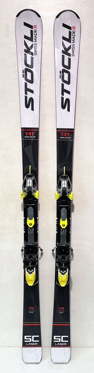 Stöckli LASER SC WORLDCUP TRT 170 cm; RENNSKI mit Platte | Comprare su ...