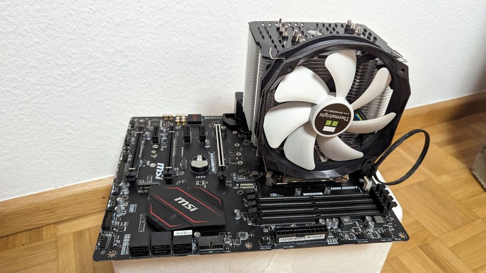 Thermalright HR-02 Macho Rev.B (16.20cm) (Gebraucht) in Münchenstein ...