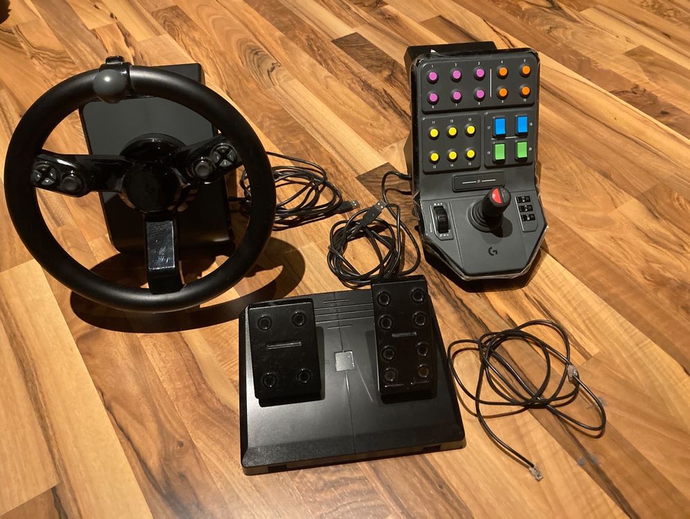 Logitech G Saitek Farm Sim Controller (Gebraucht) in Rüegsauschachen ...