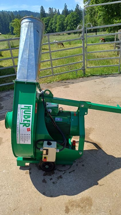 Hackschnitzel - Gebläse Mus-Max (Gebraucht) in Loveresse für CHF 3150 ...