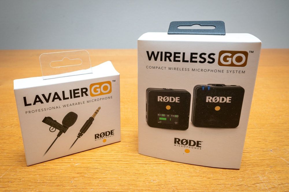 Rode Wireless Go + Lavalier Go | Kaufen auf Ricardo