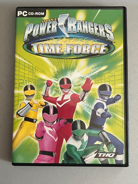 Power Rangers Time Force - PC Game (Gebraucht) in Rivera für CHF 2 ...