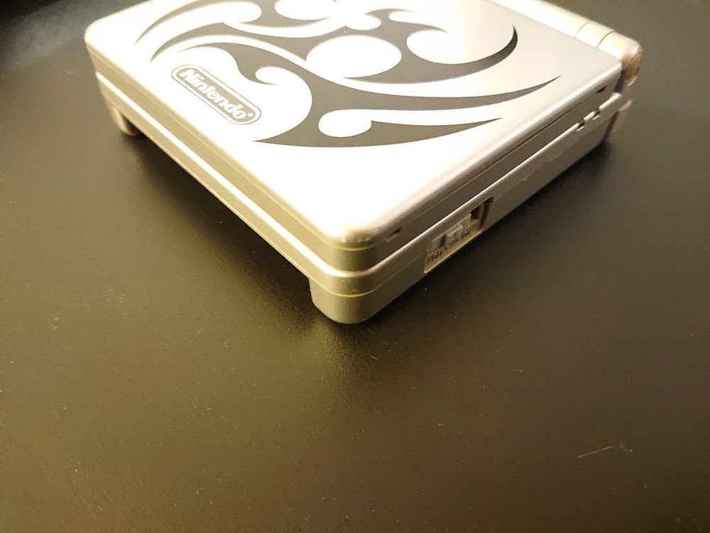 Nintendo - Gameboy Advance SP Limited Tribal Edition OVP CIB (Gebraucht ...