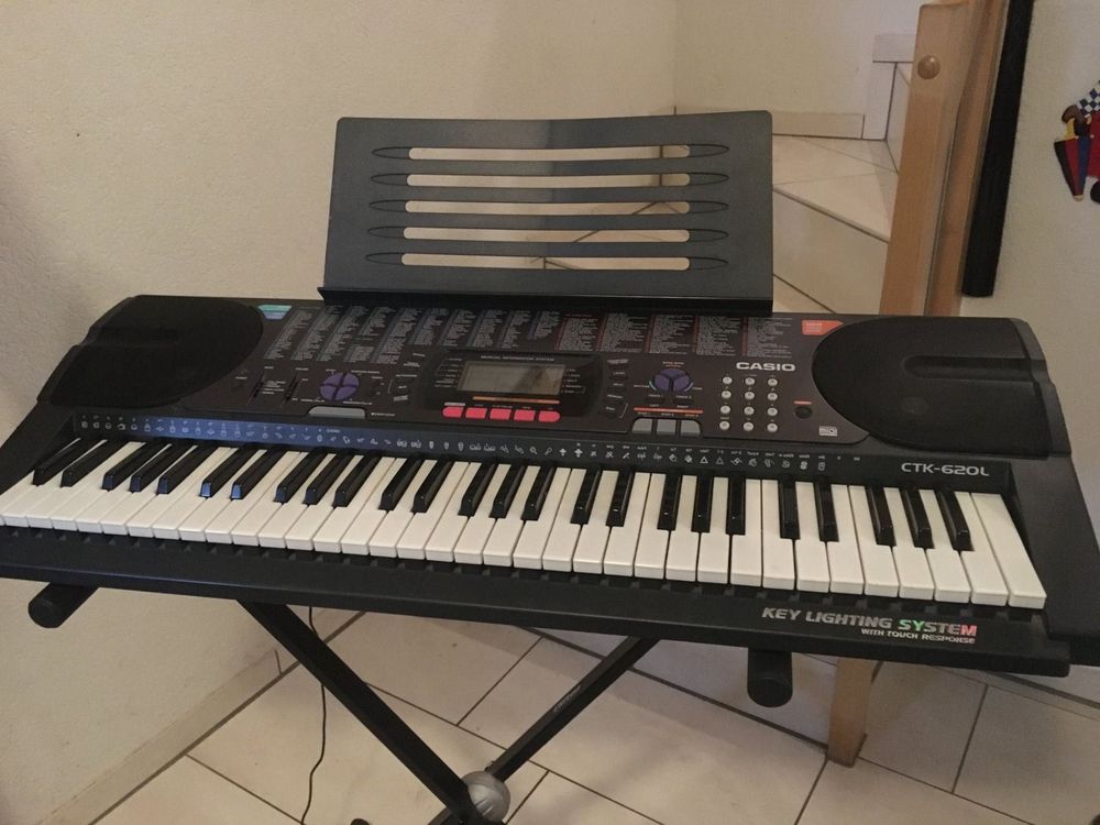Keyboard Casio CTK-620L | Kaufen auf Ricardo