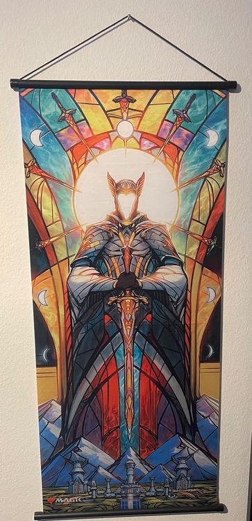 Magic the Gathering wall scroll history of benalia (Gebraucht) in ...