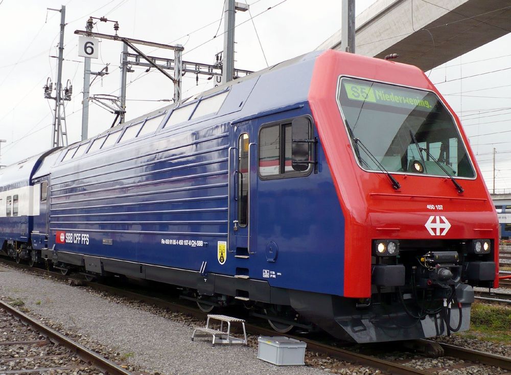 SBB Re 450 (Neu (gemäss Beschreibung)) in Chézard-St-Martin für CHF 20 ...