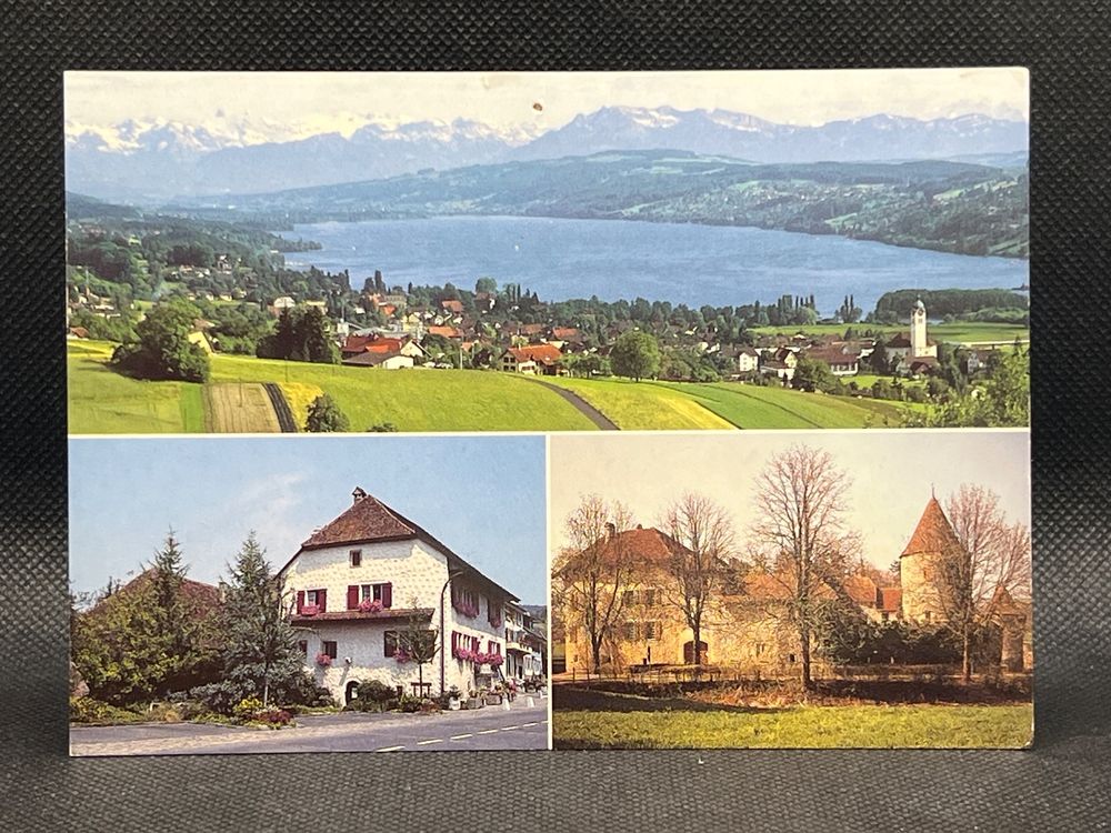 Seengen am Hallwilersee. Bergturm mit Steinzeitwerkstätte... (Gebraucht ...