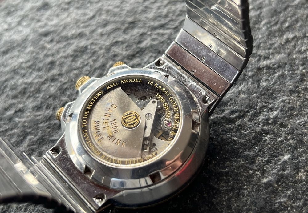 Daniel Mink 18K Gold Watch Collection 1900 Automatic (Gebraucht) in ...