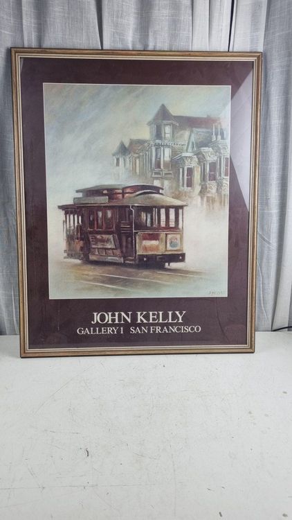 John Kelly cable car Poster (Gebraucht) in Flums für CHF 39 – mit ...