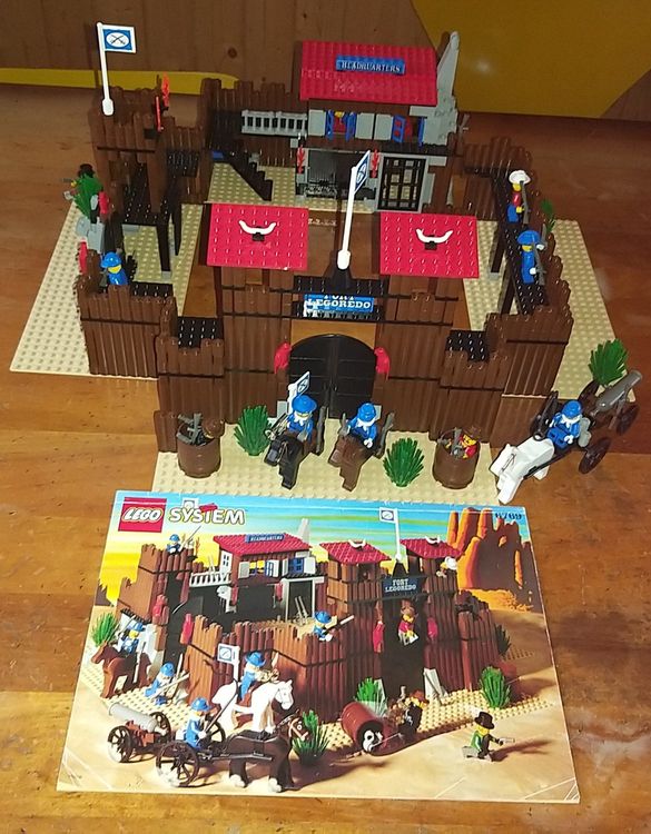 Lego System 6796 Fort Legoredo Wild West komplett mit BA | Kaufen auf ...