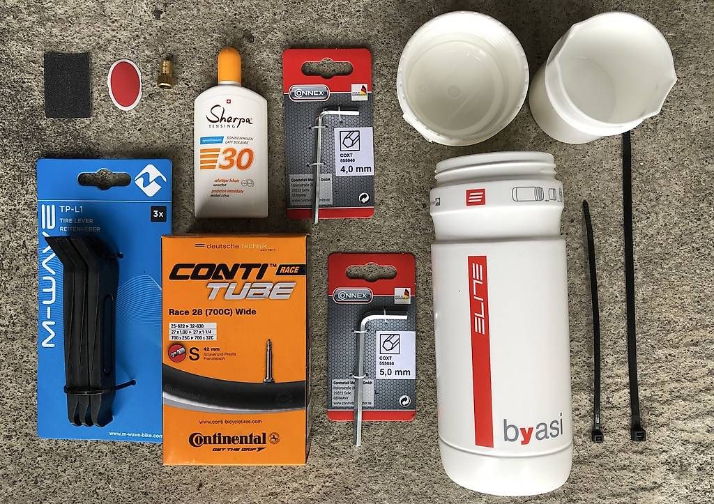 Cyclistes, voici votre caisse à outils pour être autonome (Gebraucht ...