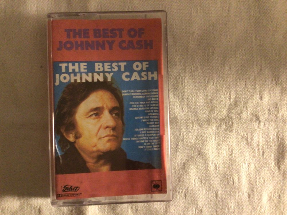 JOHNNY CASH, The Best Of, MC, 1989 Australia (Gebraucht) in Steinach ...