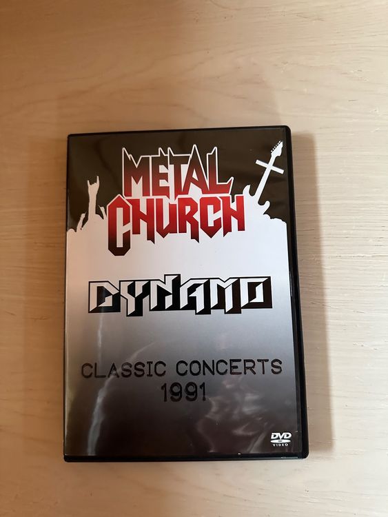 Metal Church - Dynamo DVD / RAR | Kaufen auf Ricardo