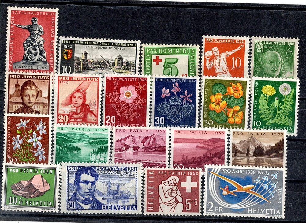 Sammlung Schweiz (292) | Kaufen auf Ricardo
