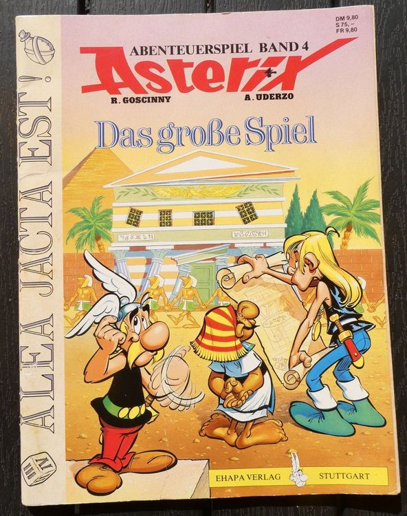 Asterix Abenteuerspiel / Band 4 (Gebraucht) in Gattikon für CHF 5 – mit Lieferung auf Ricardo kaufen