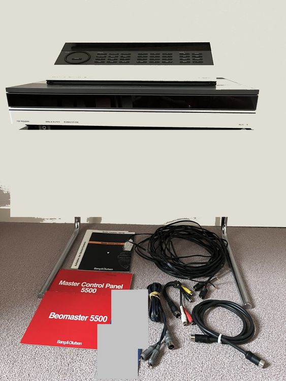 B&O Receiver Beomaster 5500, Master Control Panel 5500, Kabe (Gebraucht) in Gerlafingen für CHF ...