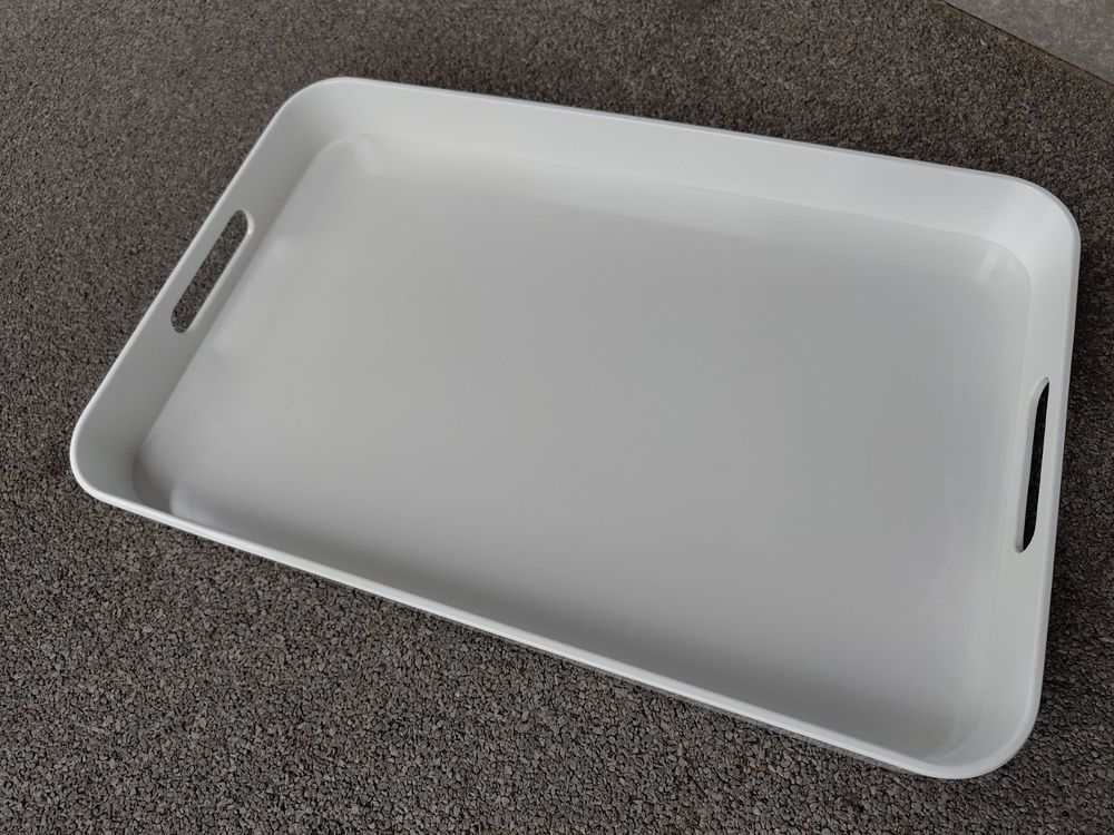 ZAK Tablar weisses Tablett 54x35x5,5 cm gross (Gebraucht) in für CHF 19 ...