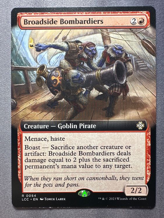 Broadside Bombardiers Variant 0054 Ixalan (Neu (gemäss Beschreibung ...