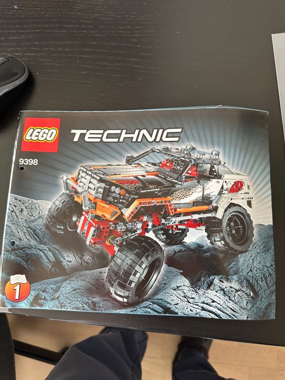 LEGO Technic 9398 4x4 Crawler - Top Zustand! (Gebraucht) in Bellikon ...