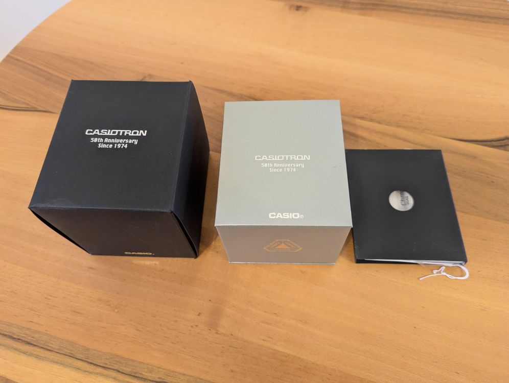 CASIOTRON TRN-50-2A Limited Edition (Nr. 2672/4000) (Gebraucht) in Meilen für CHF 490 – mit ...
