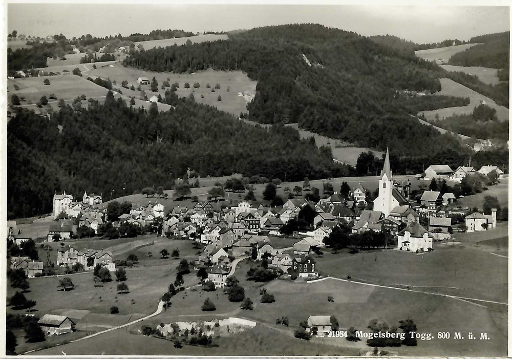Neckertal SG Mogelsberg Flugaufn. Nr.21984 , 1949 (Gebraucht) in ...