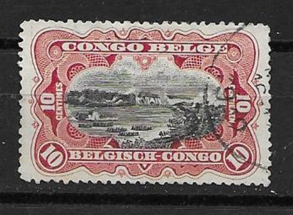 Belgisch-Kongo 1910: Szene am Kongo | Kaufen auf Ricardo