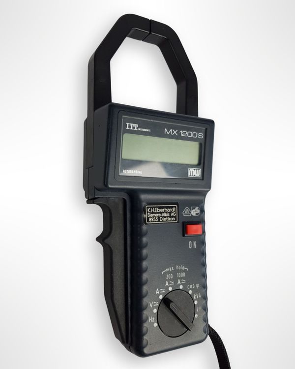 ITT Digitaler Zangen-Multimeter MX 1200S (Gebraucht) in Suhr für CHF 9 ...