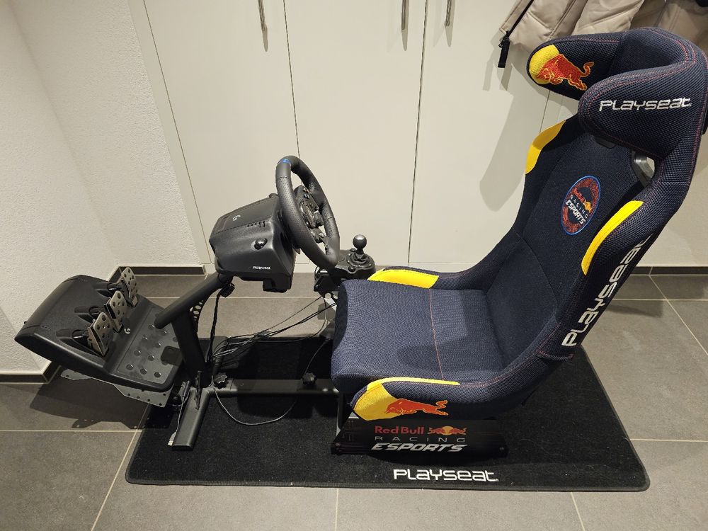 PLAYSEAT Evolution Pro "RedBull Racing" inkl. Logitech G923 | Kaufen ...