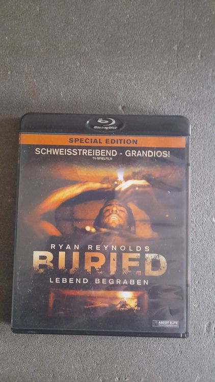 BURIED BLUE RAY (Gebraucht) in Wetzikon ZH für CHF 3 – mit Lieferung auf Ricardo kaufen