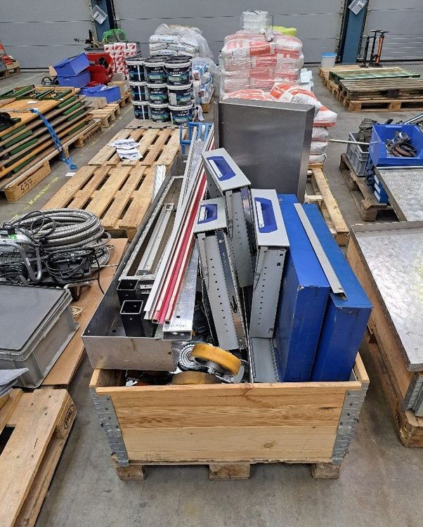 Sortimo - ganze Palette (Gebraucht) in für CHF 79 – nur Abholung auf ...